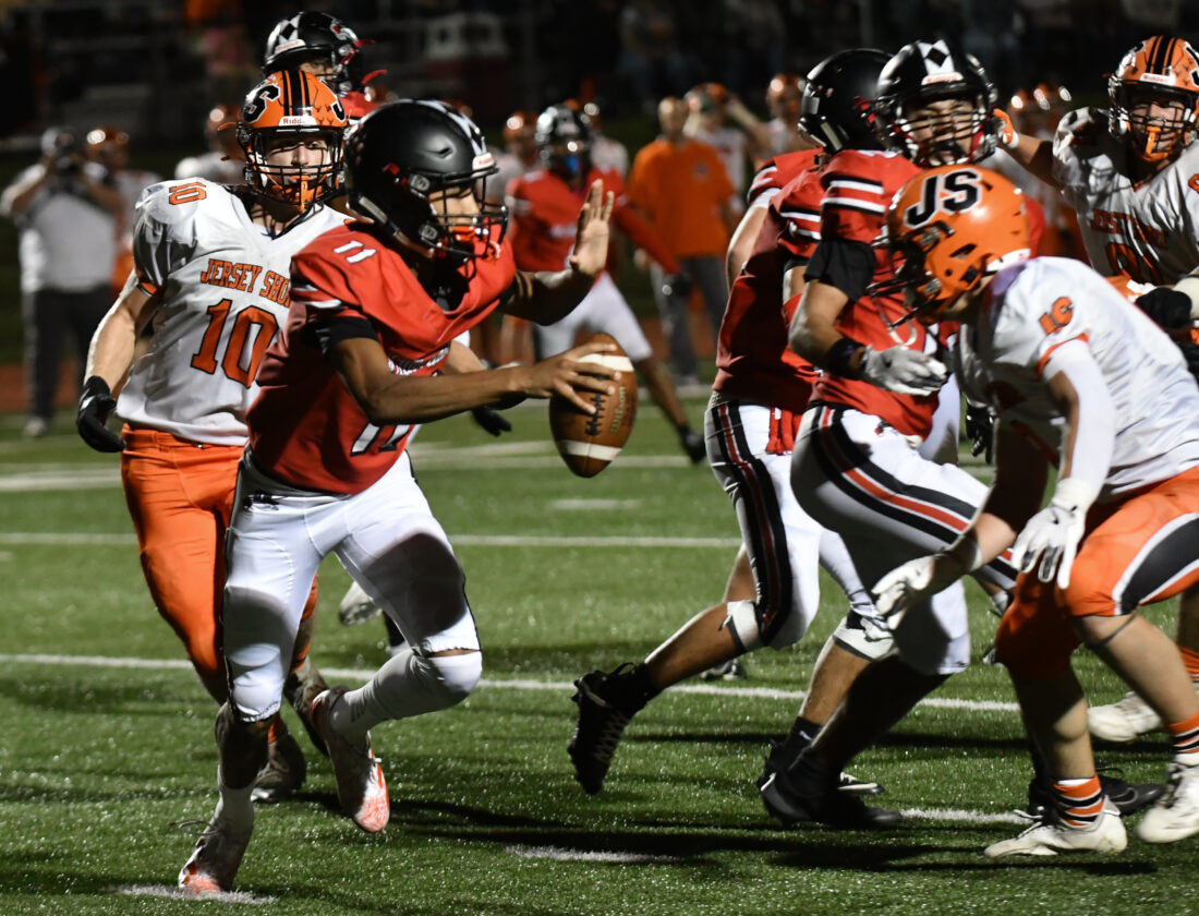 Jersey Shore has nearly 700 yards of offense in 67-40 win vs ...